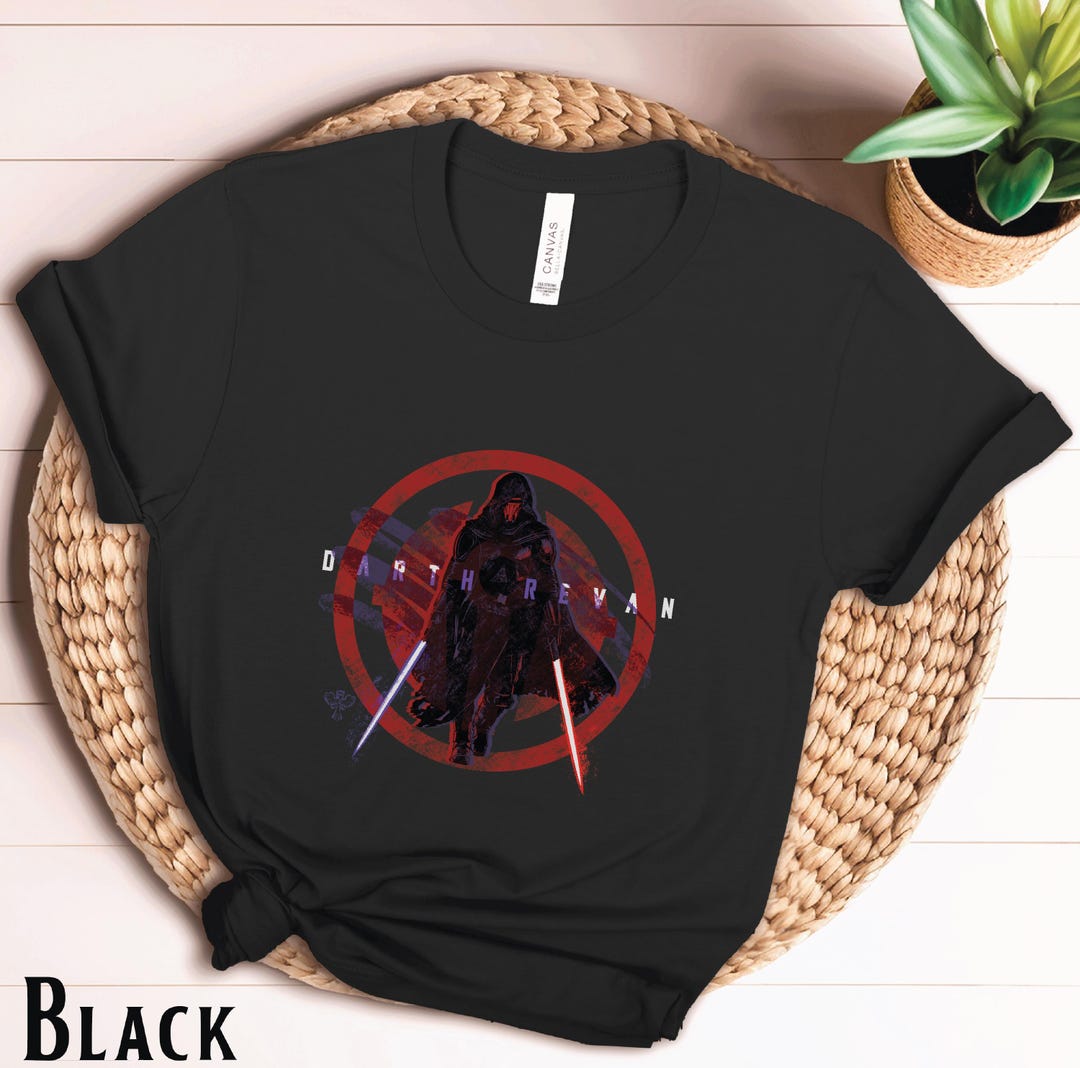 Darth Revan T-shirt - Etsy
