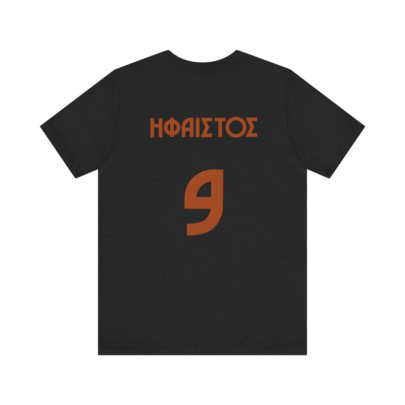 Camp Half Blood Cabin 9 T-shirt | Child of Hephaestus | Ancient Greek ...