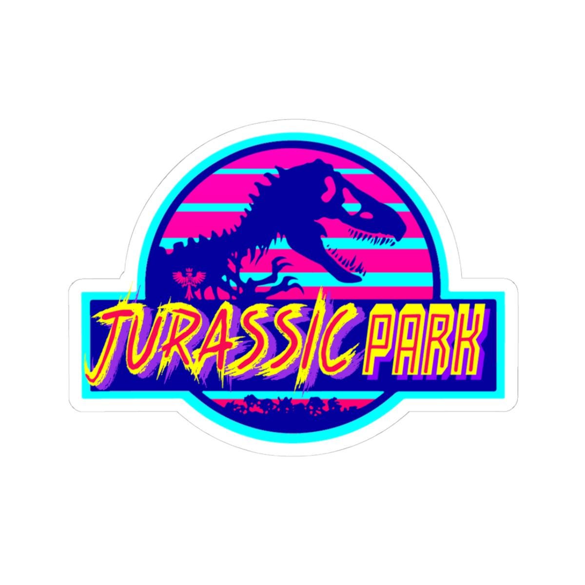 80's Themed JP Logo Sticker - Etsy