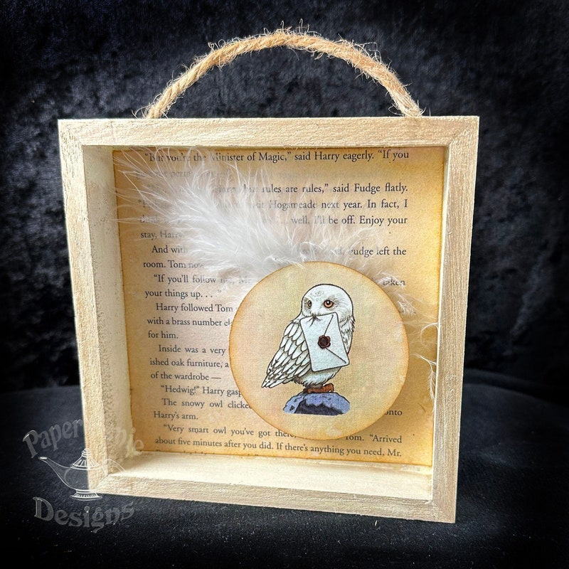 Hedwig - Etsy
