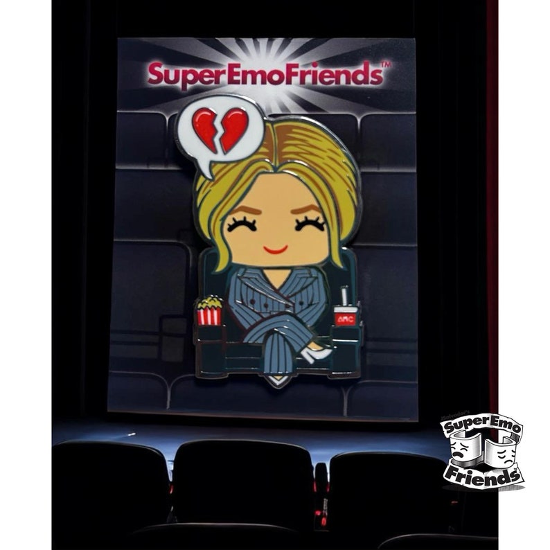 Super Emo Nicky Enamel Pin - Etsy