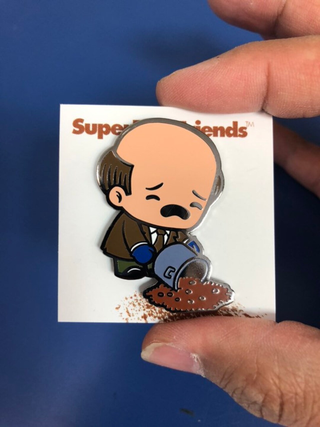 Now Shipping Super Emo Chili Spilly Enamel Pin BF - Etsy
