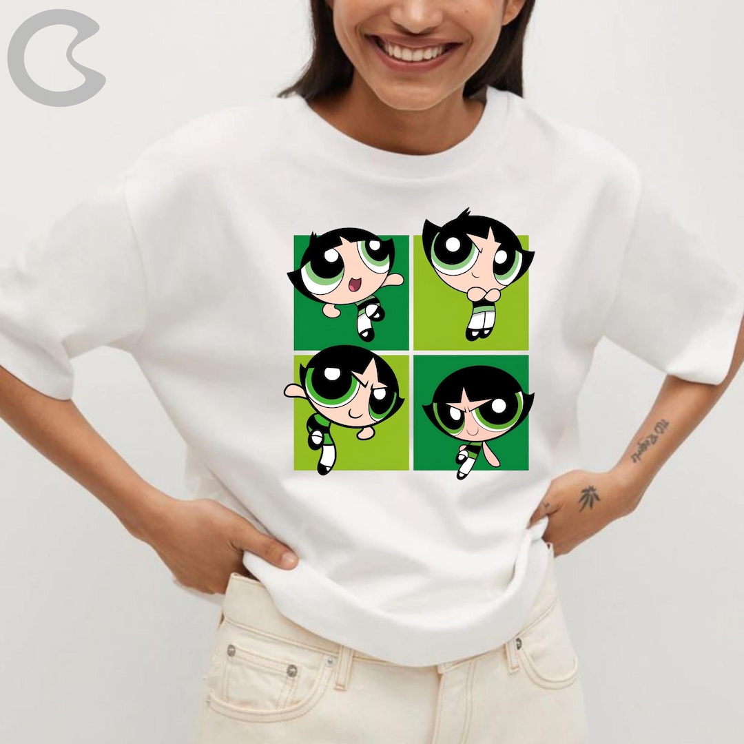 Buttercup T-shirt, Powerpuff Girls Shirt, Family Matching Shirt ...