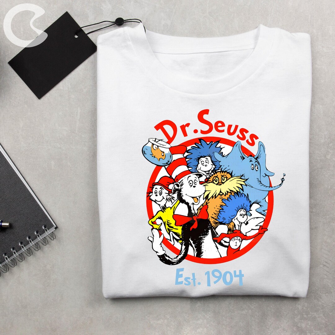 Dr Seuss Est. 1904 Shirt, Dr. Seuss Shirt, Teacher of All Things, Thing ...