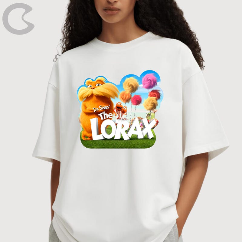 Lorax Shirt - Etsy