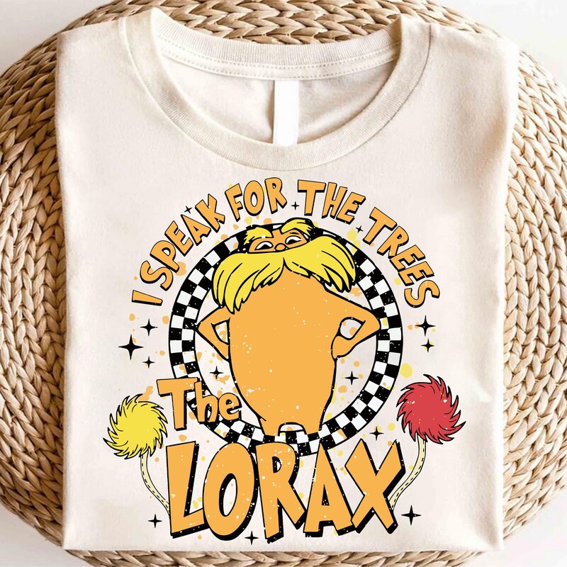 Lorax Shirt - Etsy