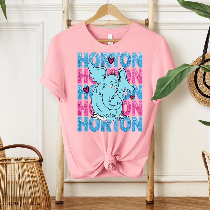 Horton Shirt,dr.seuss Shirt,read Across America, 100 Days School Shirt ...