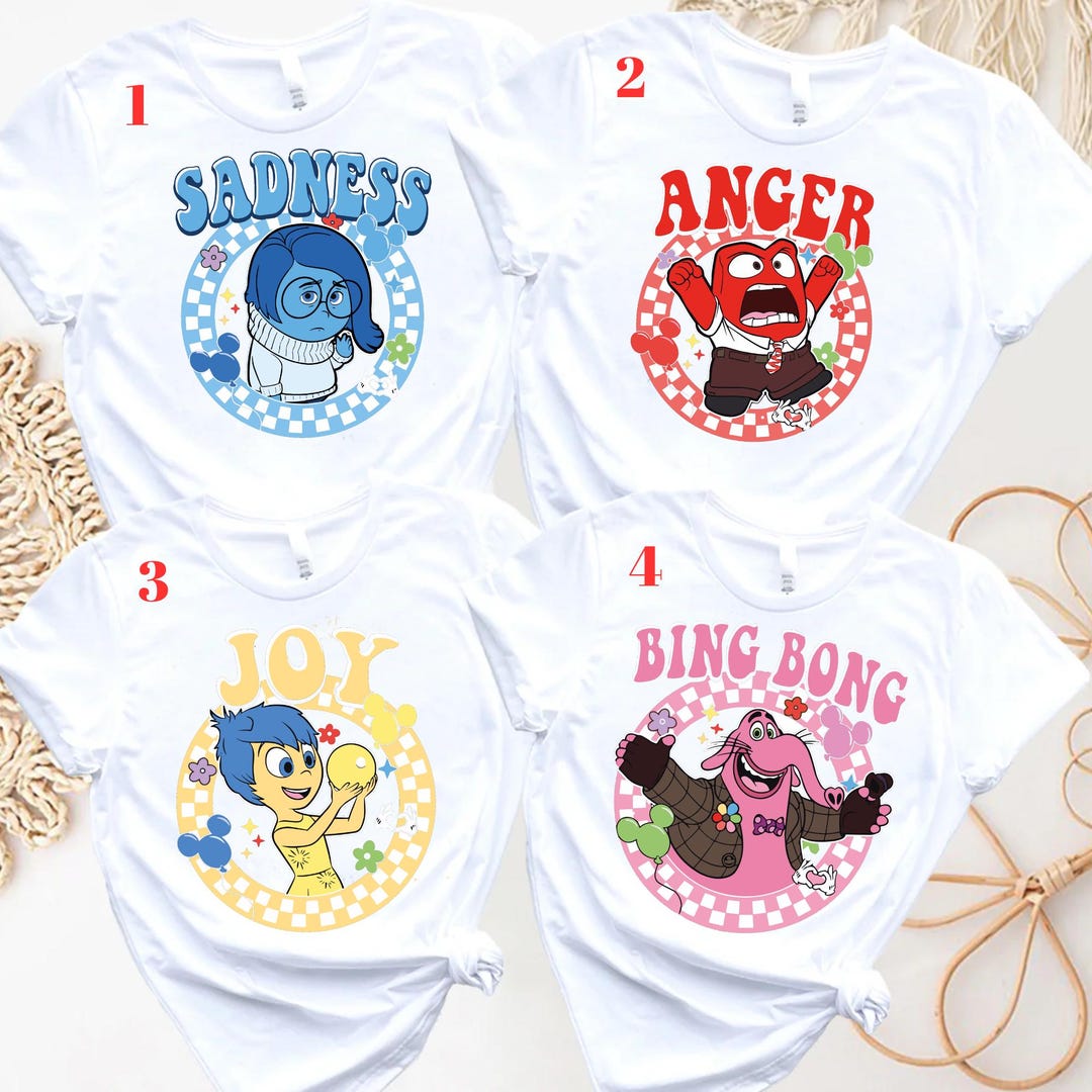Disney Inside Out Shirt, Today is A Core Memory Day T-shirt, Pixar ...