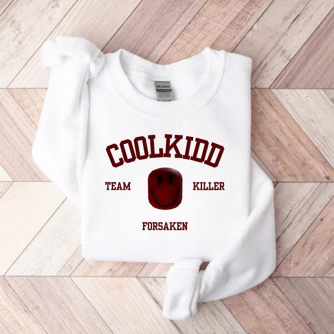 Forsaken Coolkidd Sweatshirt, Video Game Lover, Team C00lkidd Shirt ...