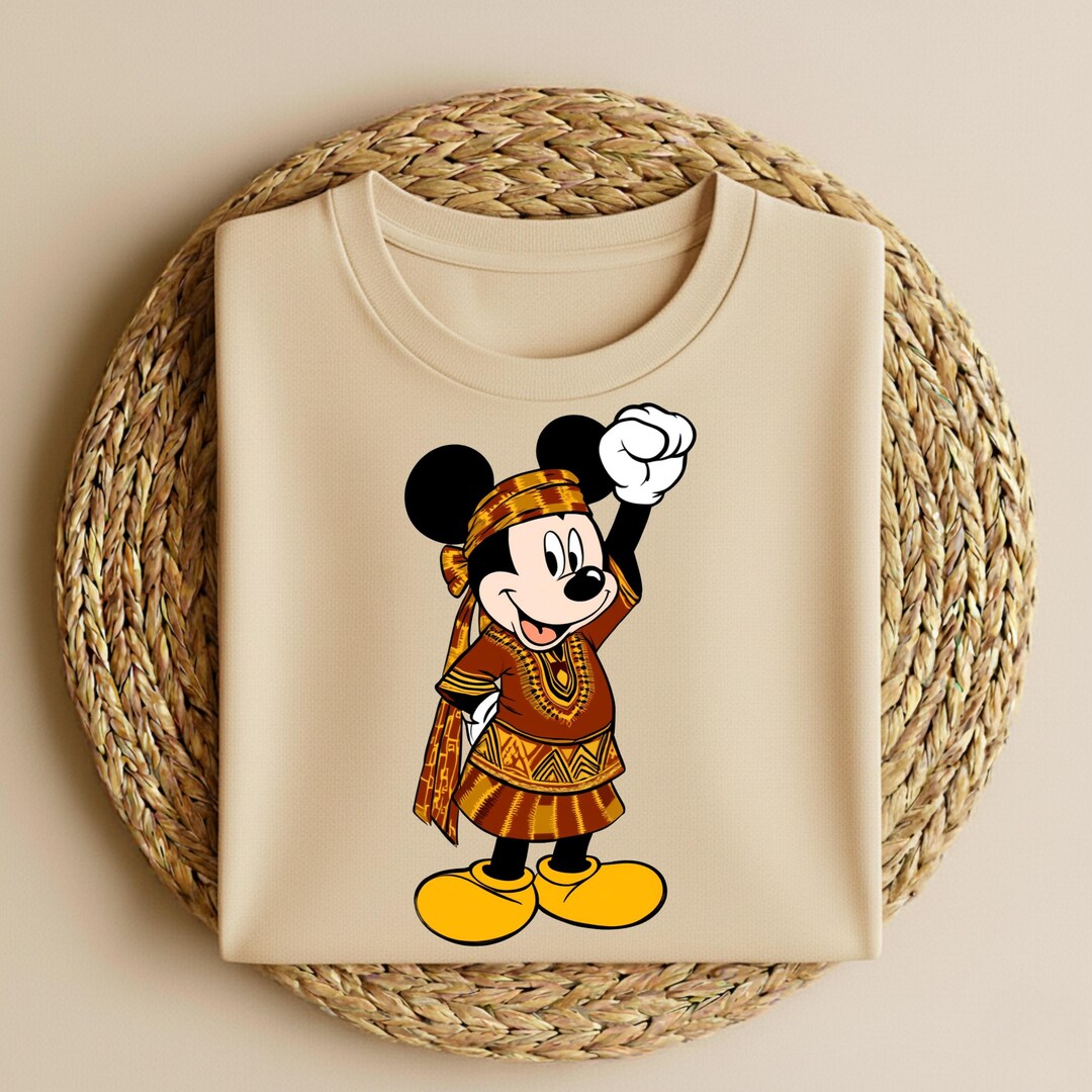 Black History Mickey Mouse Celebration Shirt, Cultural Heritage Mouse ...