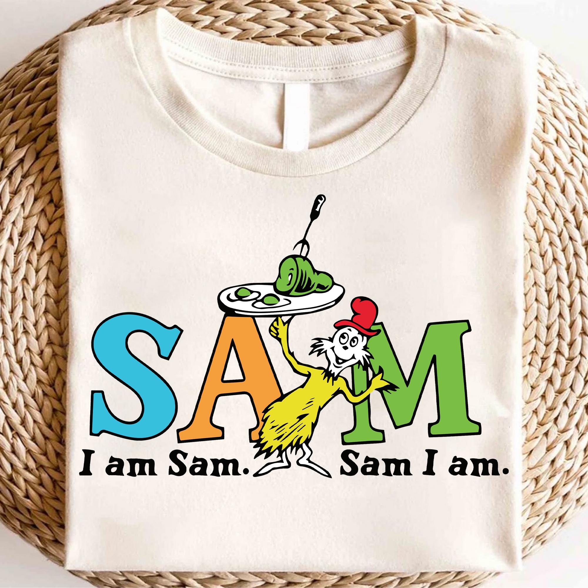 Personaggi Del Dr Seuss Sam
