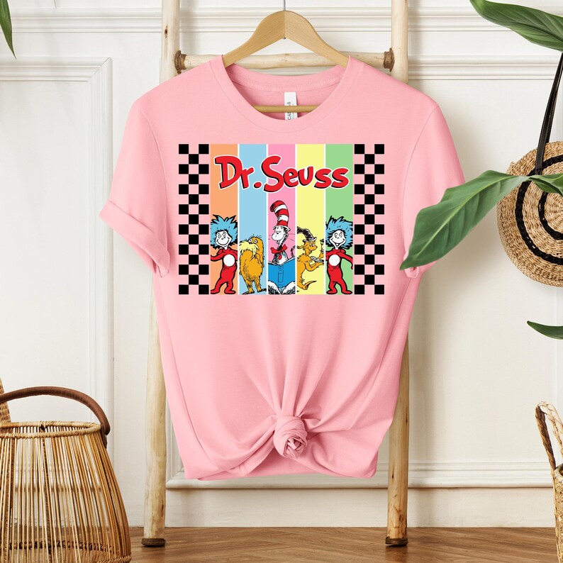 Dr Seuss Day Shirt, Cat in the Hat Shirt, Teacher of All Things, Thing ...
