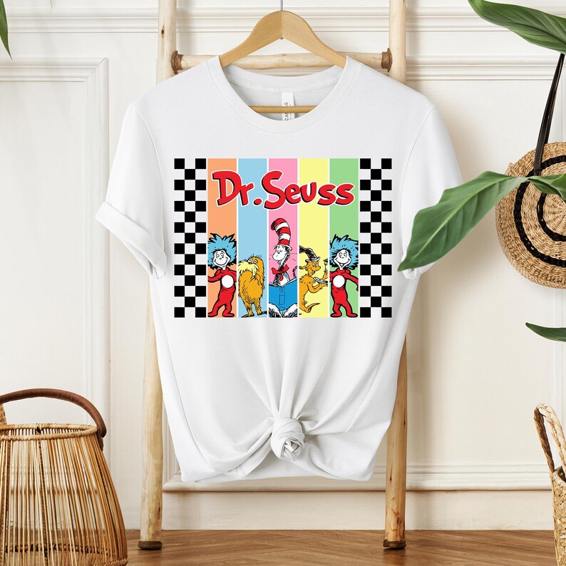 Dr Seuss Day Shirt, Cat in the Hat Shirt, Teacher of All Things, Thing ...