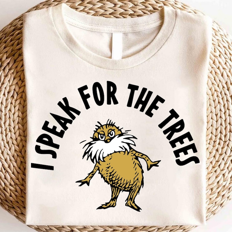 Lorax Shirt - Etsy