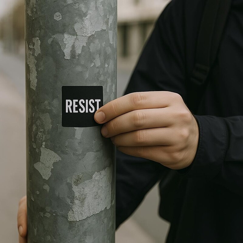 Political Stickers - Etsy