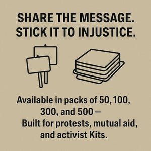 No Kings in America 1" Sticker Patriotic Mini Vinyl Protest Decal – USA ...