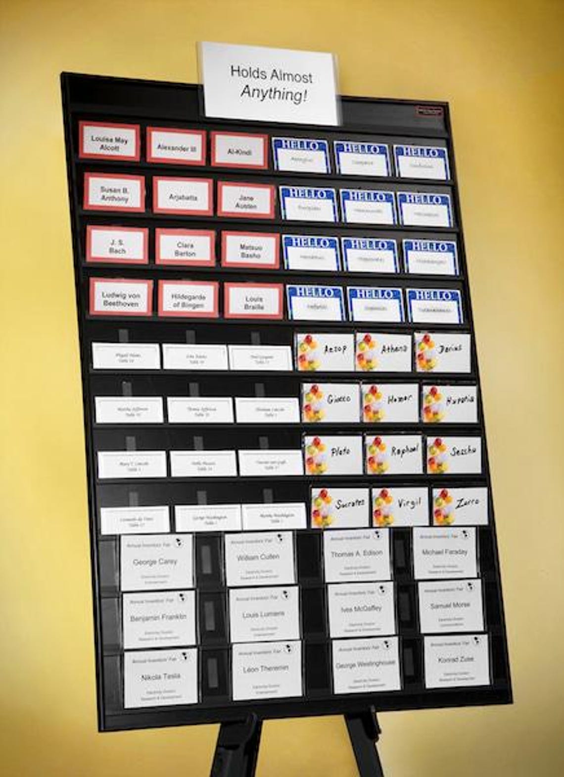 Name Tag Tamer™ - Etsy