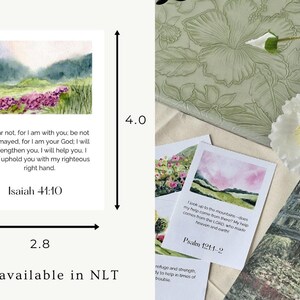 Printable Bible Verse Cards | Digital Scripture Encouragement Cards ...