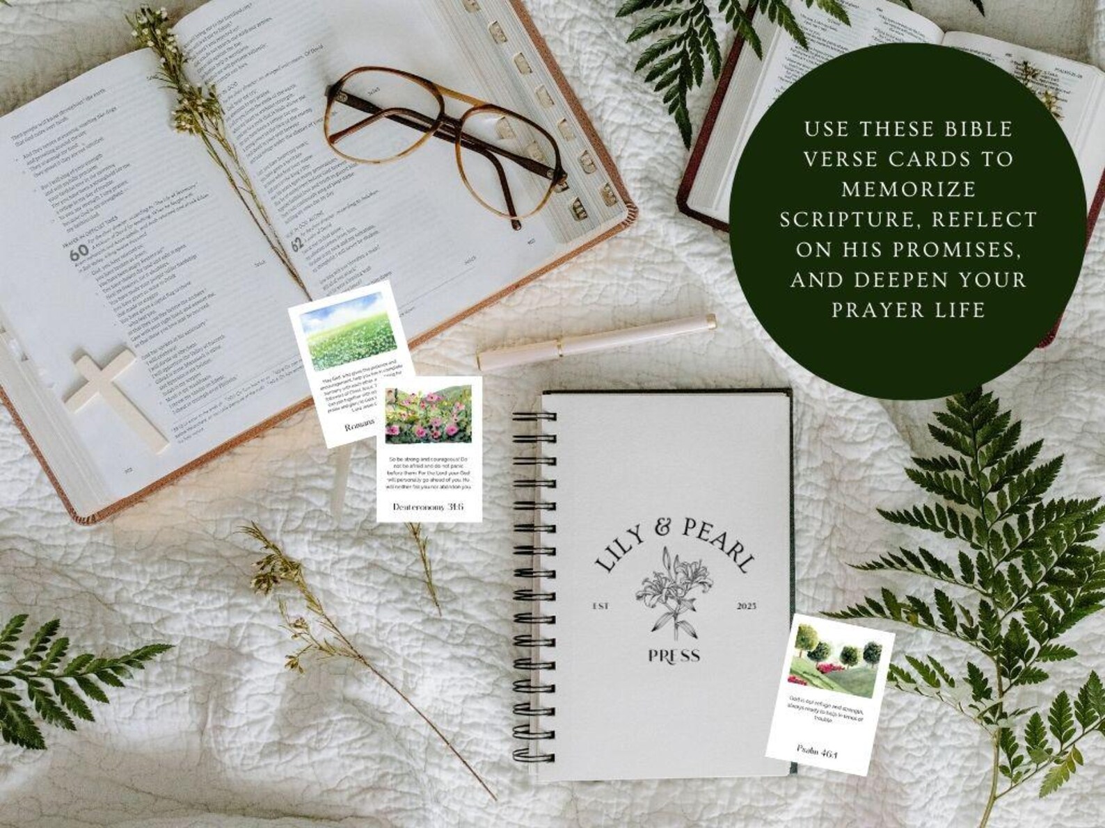 Printable Bible Verse Cards | Digital Scripture Encouragement Cards ...