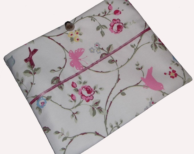 Shabby Chic iPad Ereader Gadget Laptop Case Cover Bag Fits - Etsy