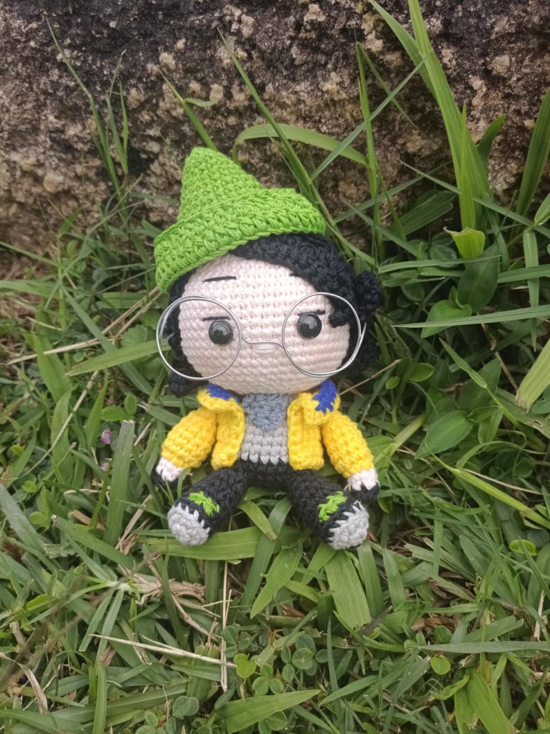 Valorant Characters, Killjoy Valorant, Handmade Gift, Amigurumi Doll - Etsy