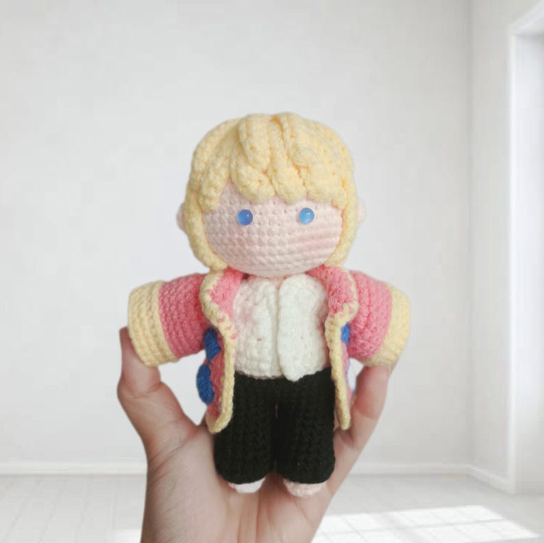 Moving Castle, Howl & Sophie Inspired Amigurumi Crochet Pattern, Howl ...