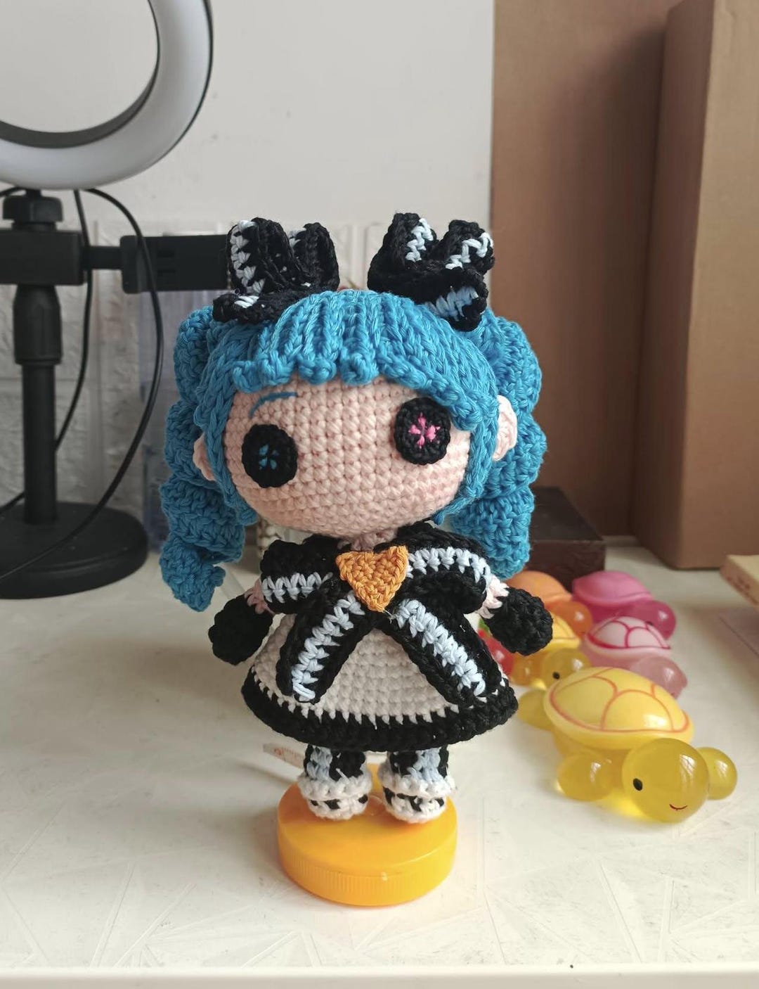 Gwen Crochet, Gwen Lol Plush, Fanmade League of Legends Amigurumi ...
