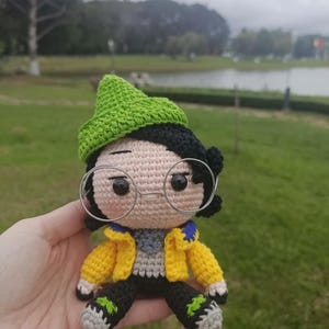 Valorant Characters, Killjoy Valorant, Handmade Gift, Amigurumi Doll - Etsy
