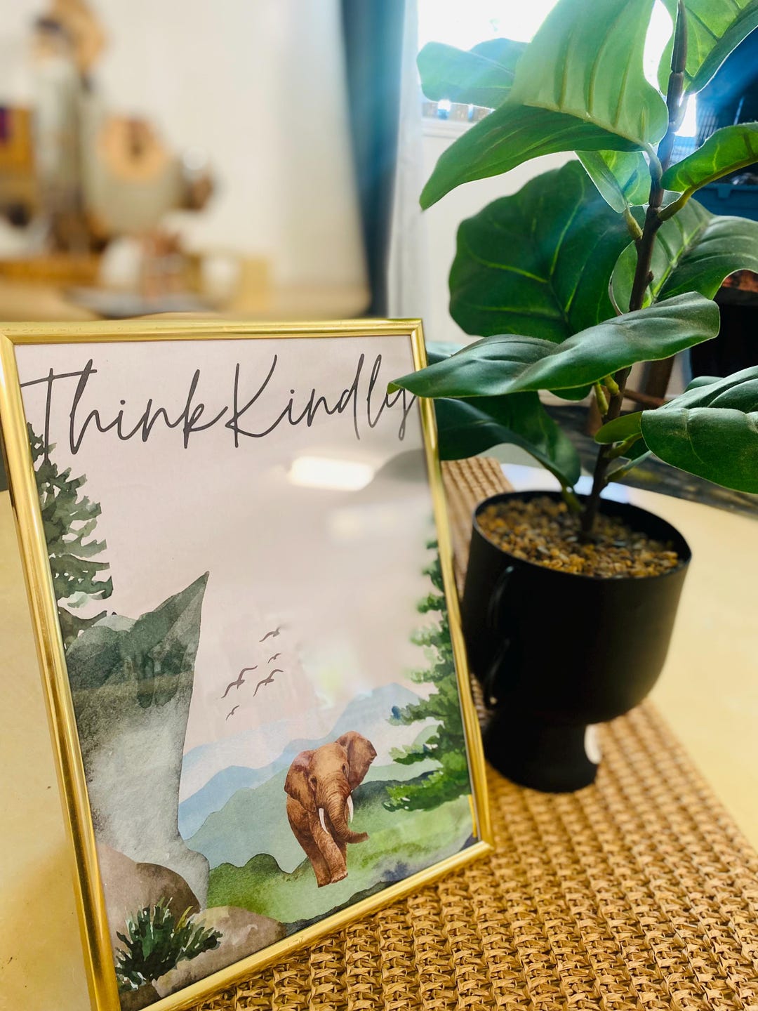 Positive Affirmations - Safarianimal Theme - Etsy