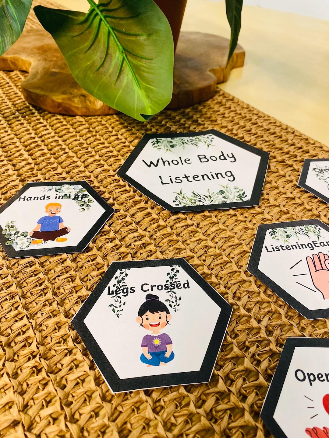Whole Body Listening Display - Etsy