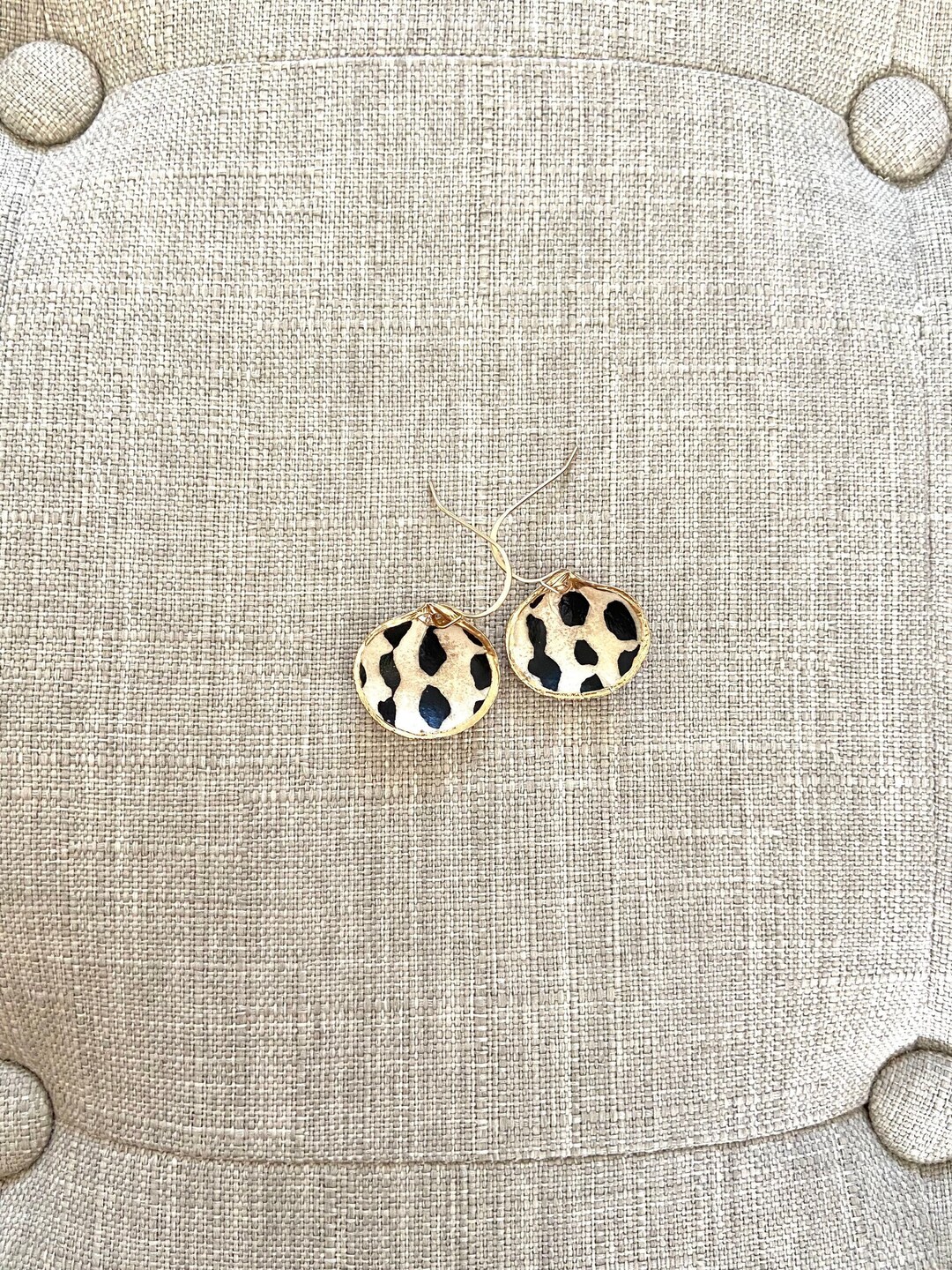 The Addy on the Bristol Drop Semele Shell Drop Earrings in Handmade ...