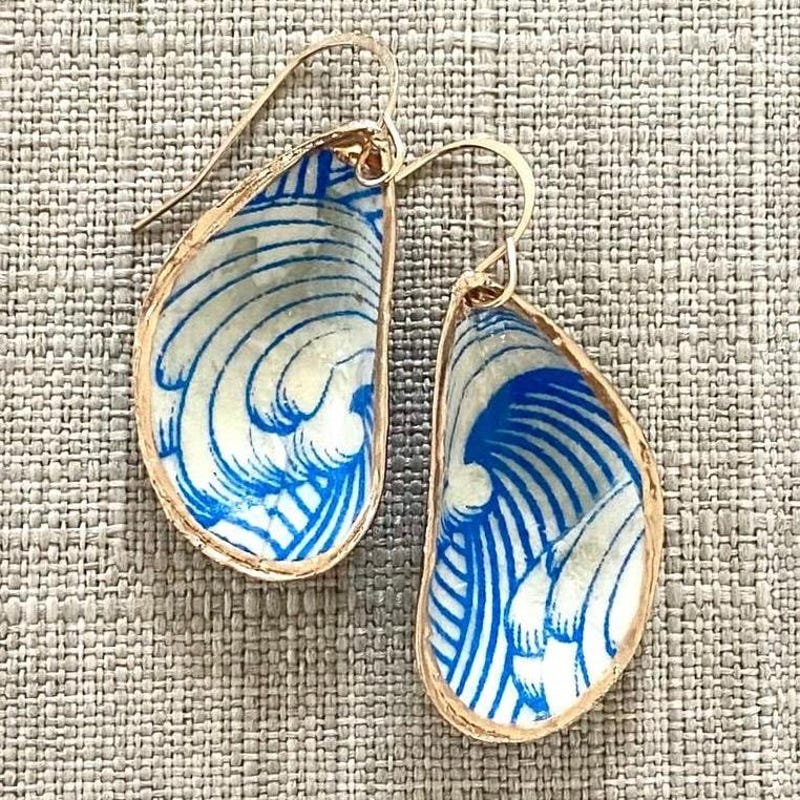 Mussel Shell Ear - Etsy