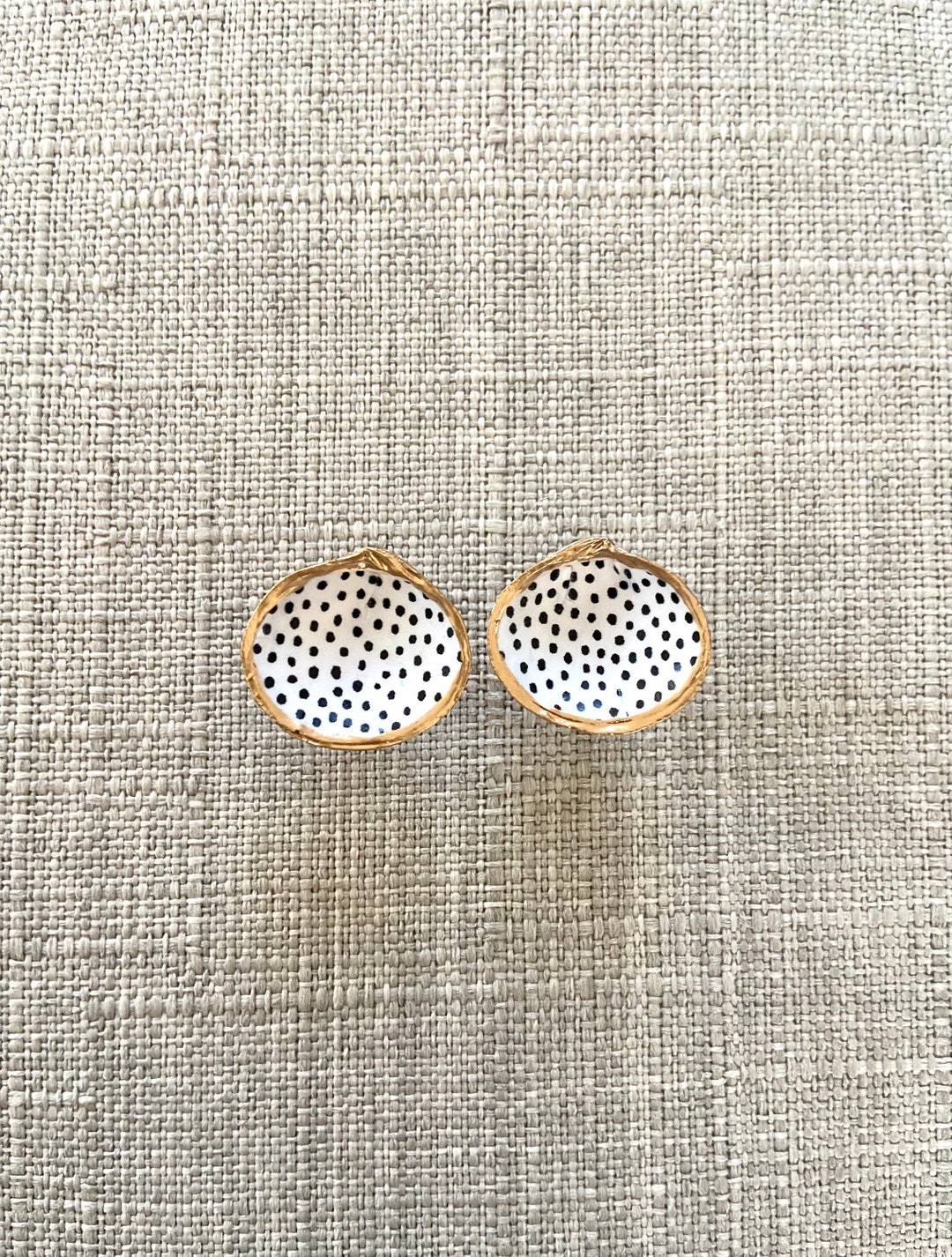 The Asha on the Bristol Stud - Low Tides Design Semele Shell Stud ...