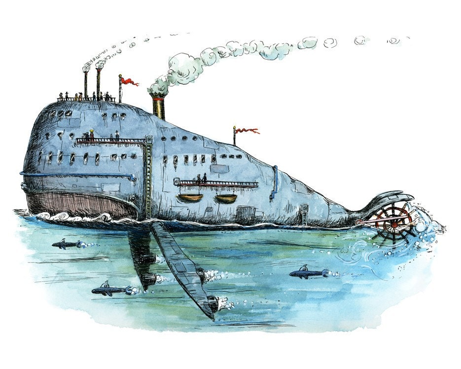 Leviathan Whale Airship