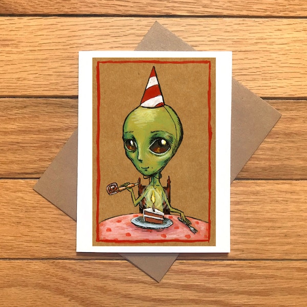Alien Birthday Party - Etsy