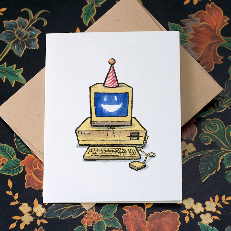 Apple Computer - Etsy