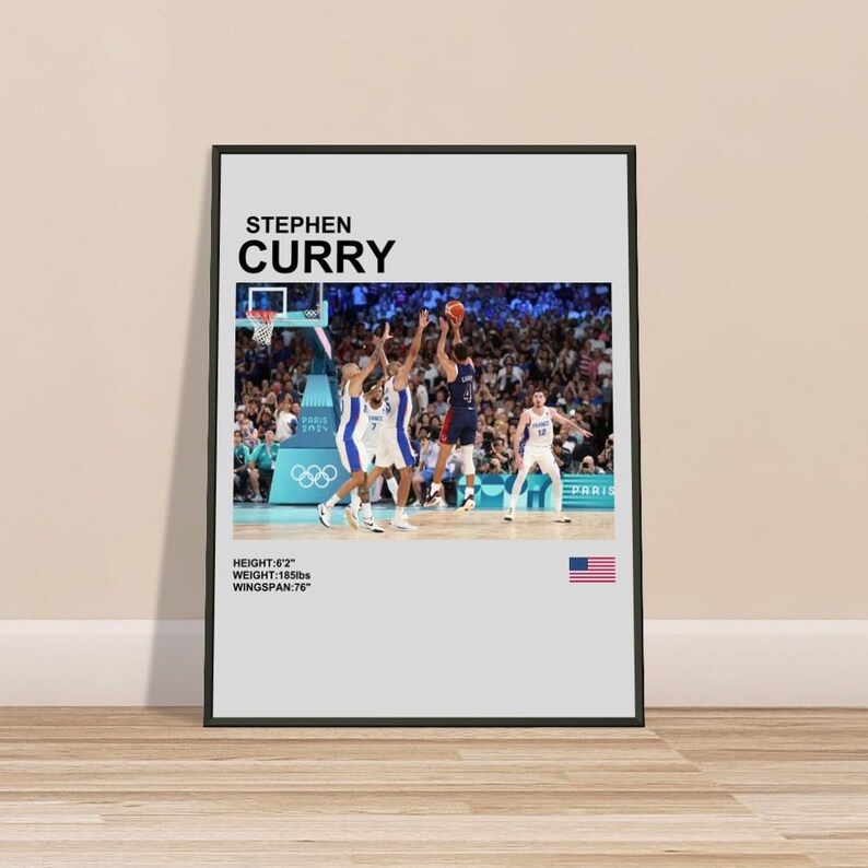 Stephen Curry Poster - Etsy