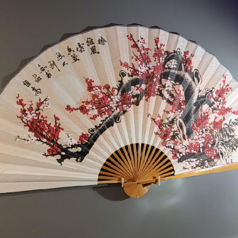 Japanese Wall Fans - Etsy