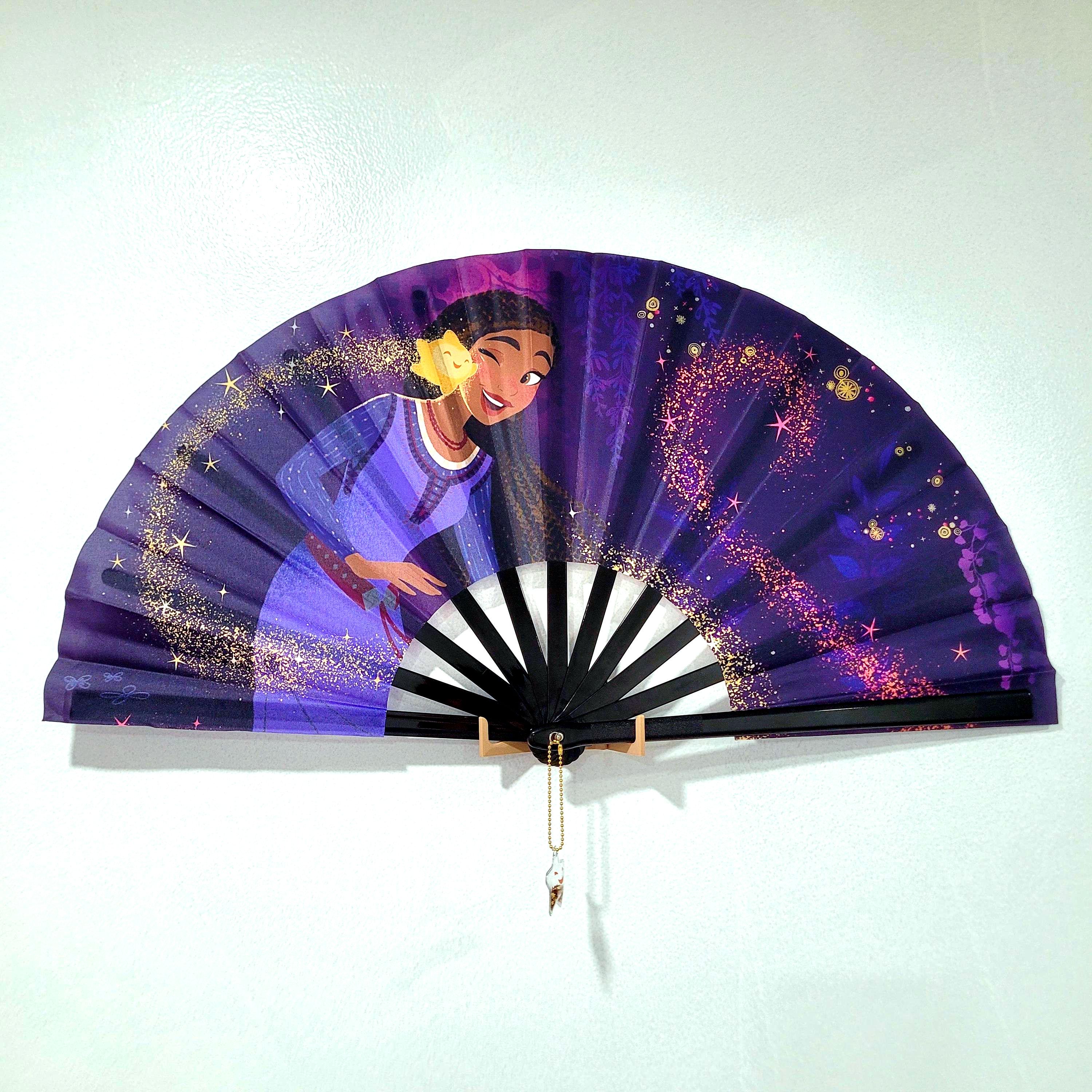 Decorative Fan Wall Display - Etsy