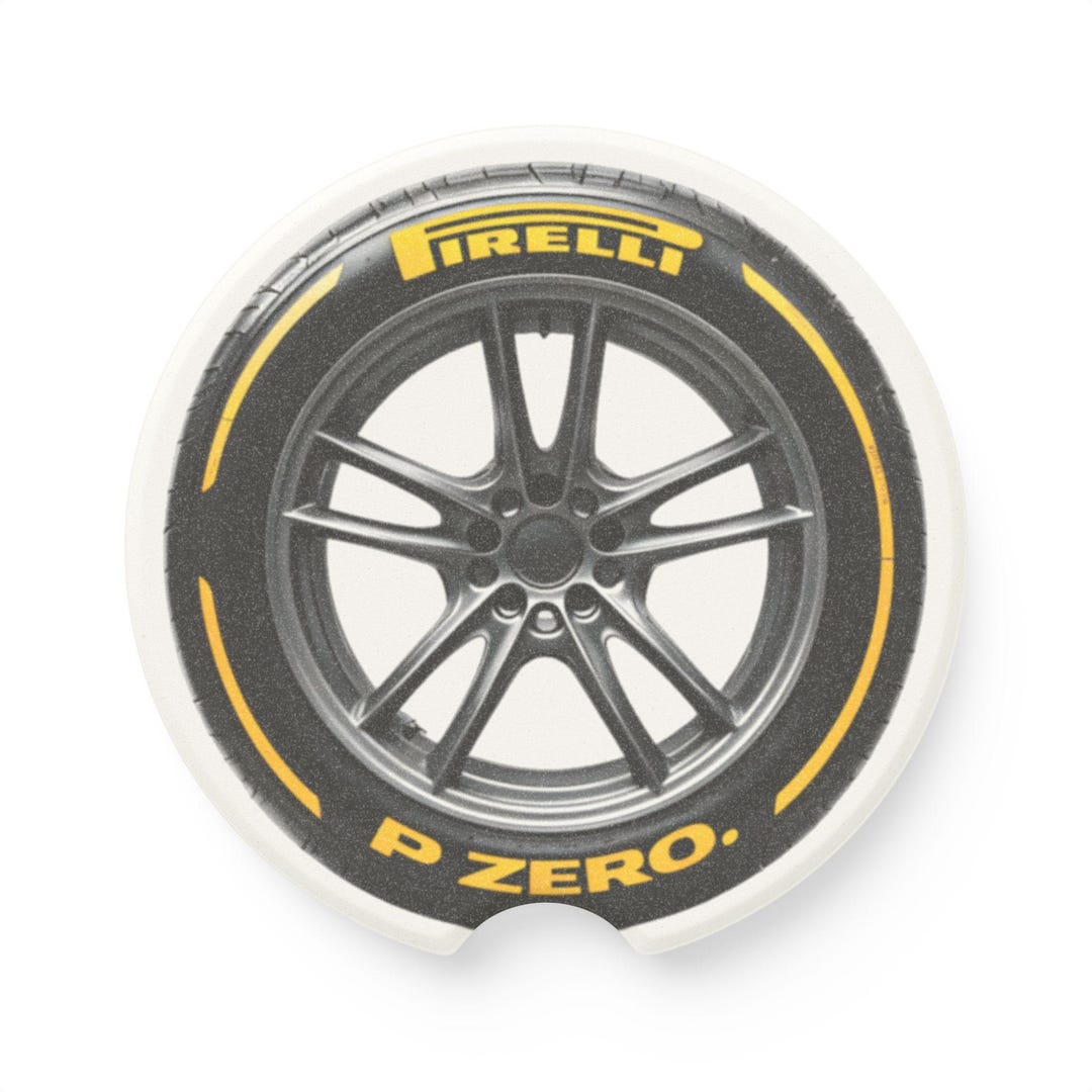 Formula One Tire Car Coaster F1 Car Coaster Racing Tire Coaster Unique ...