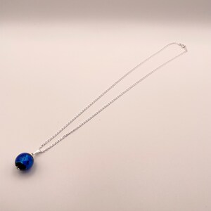 Glow-In-The-Dark Firefly Hotaru Glass Beads Starring Silver Minimalist ...