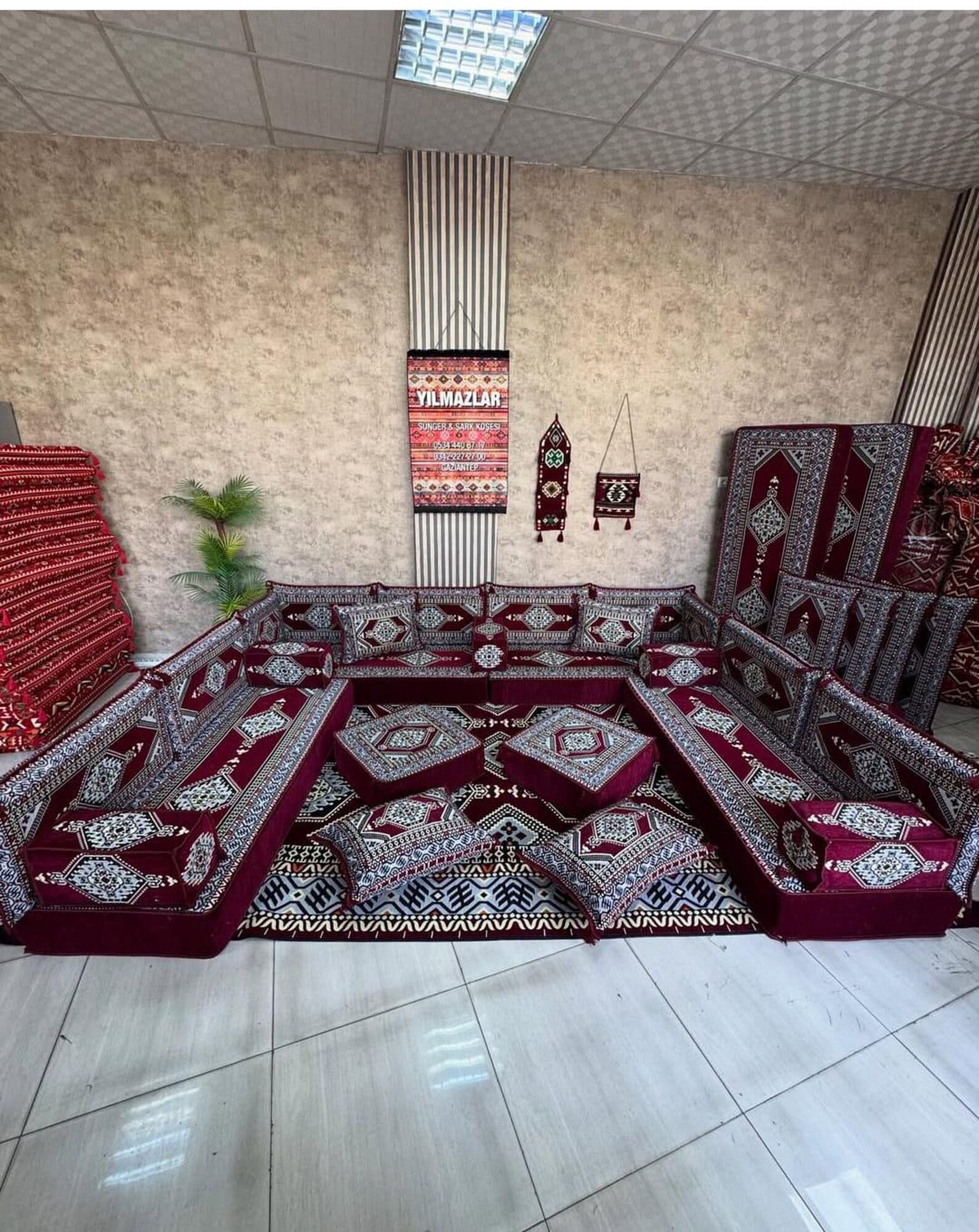 Arabic MAJLIS, Floor Cushion, Modern Armchair, Home Furniture, Home ...