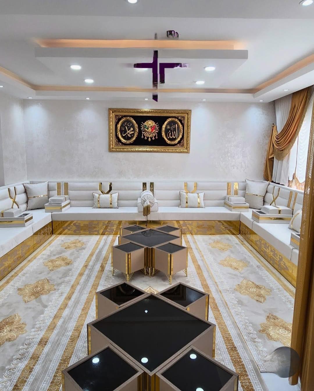 Arabic Majlis Jalsa Set,home Furniture,floor Cushion,modern Sofa ...