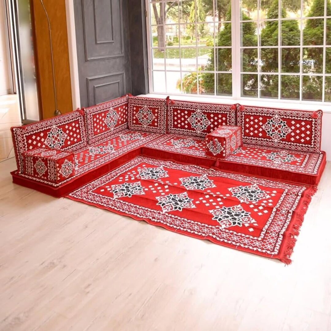 Arabic MAJLIS, Floor Cushion, Modern Armchair, Home Furniture, Home ...
