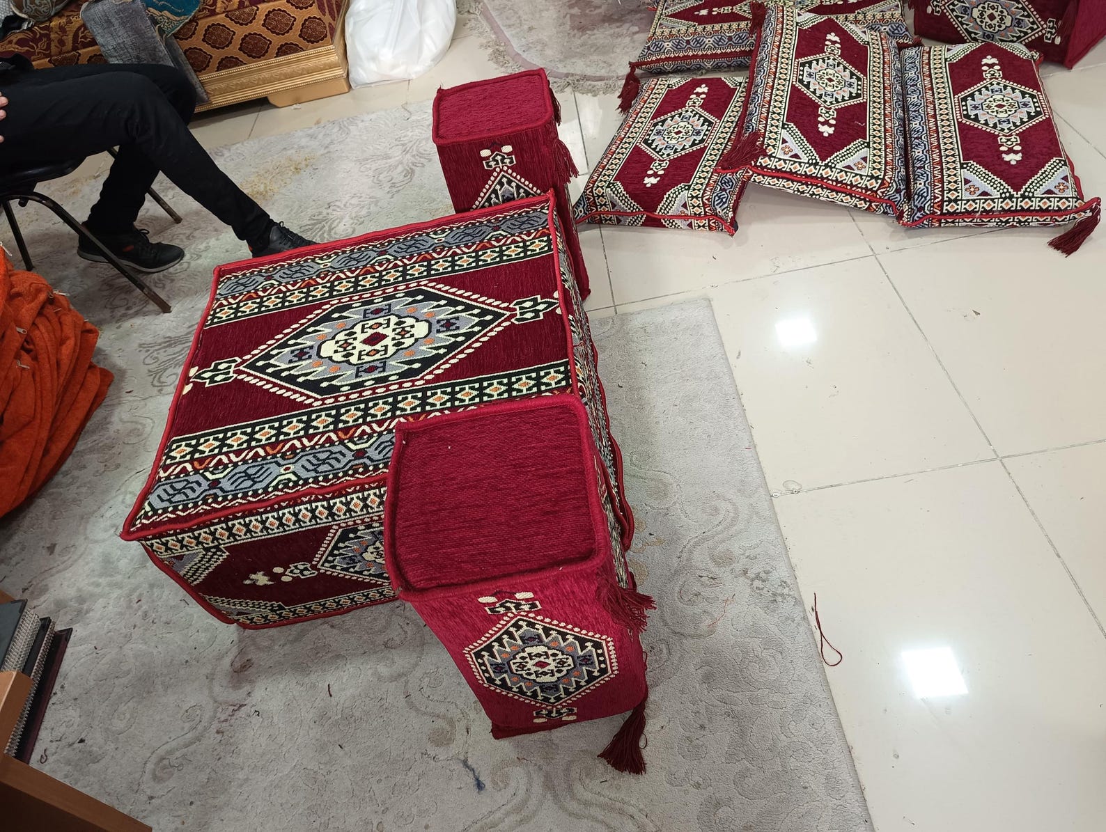 Arabic MAJLIS, Floor Cushion, Modern Armchair, Home Furniture, Home ...