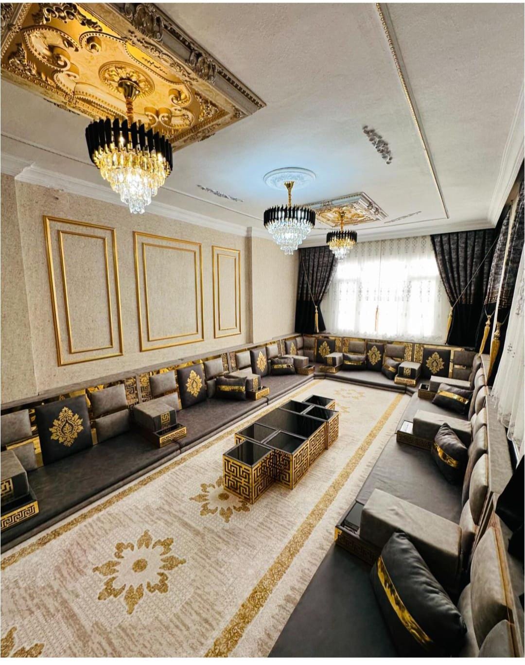 Arabic Majlis,floor Cushion,home Furniture,yoga Set,bohemian Design ...
