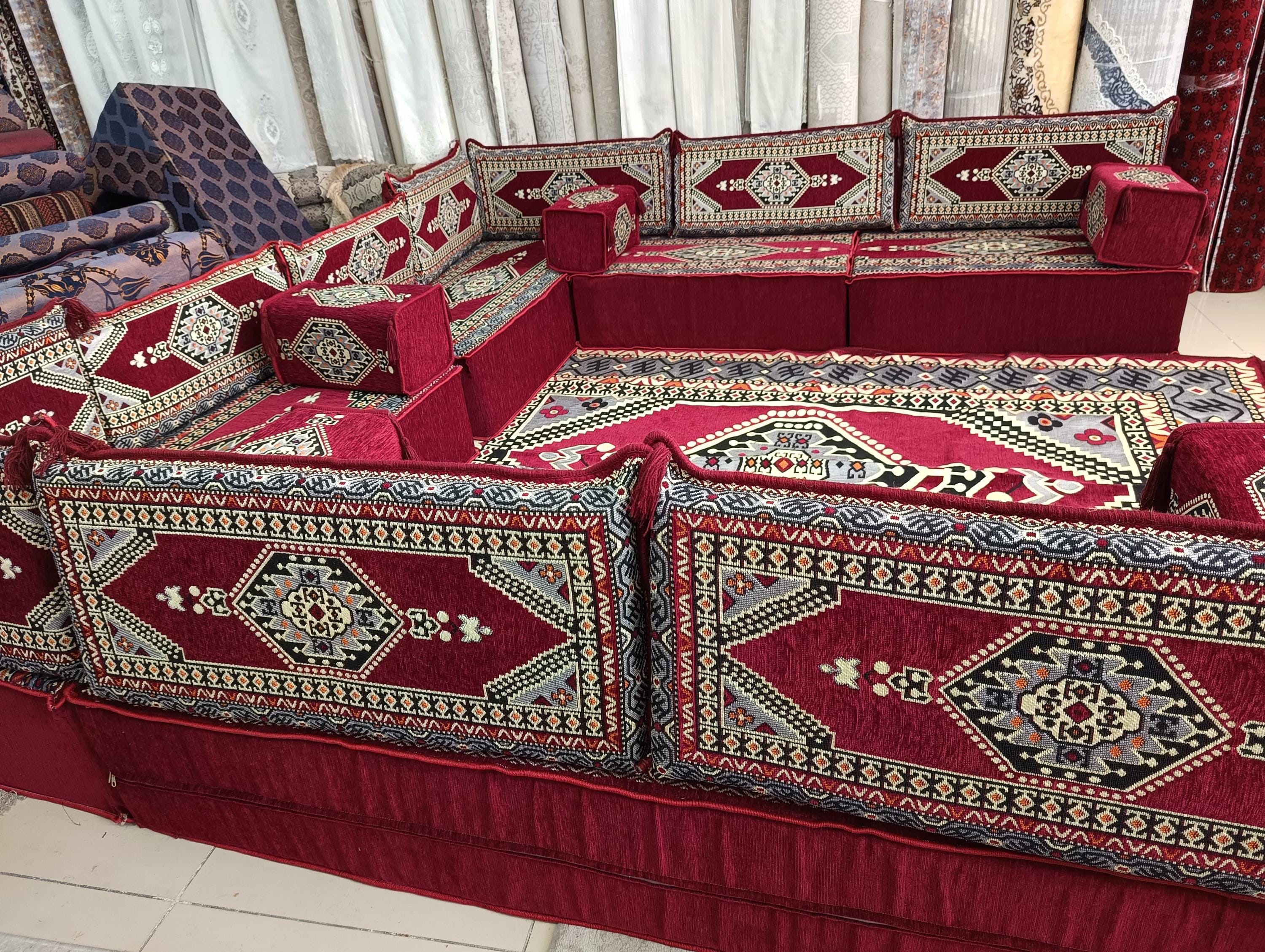 Arabic MAJLIS, Floor Cushion, Modern Armchair, Home Furniture, Home ...