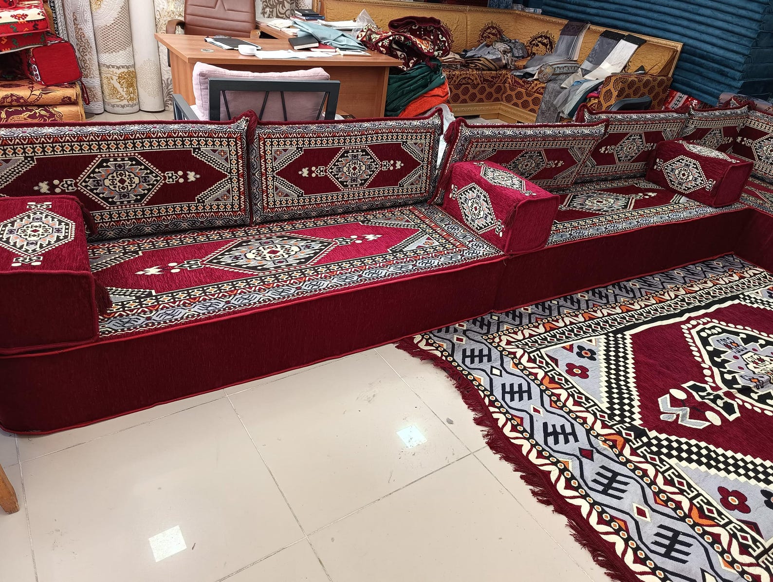 Arabic MAJLIS, Floor Cushion, Modern Armchair, Home Furniture, Home ...