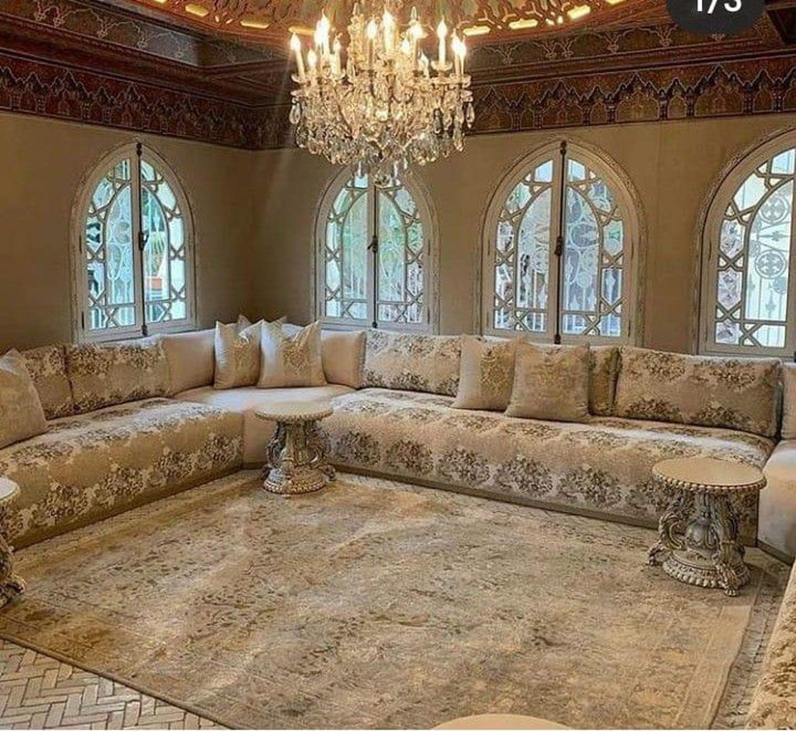 Arabic Majlis, Floor Cushion, Modern Sofa, Home Furniture, Royal Palace ...