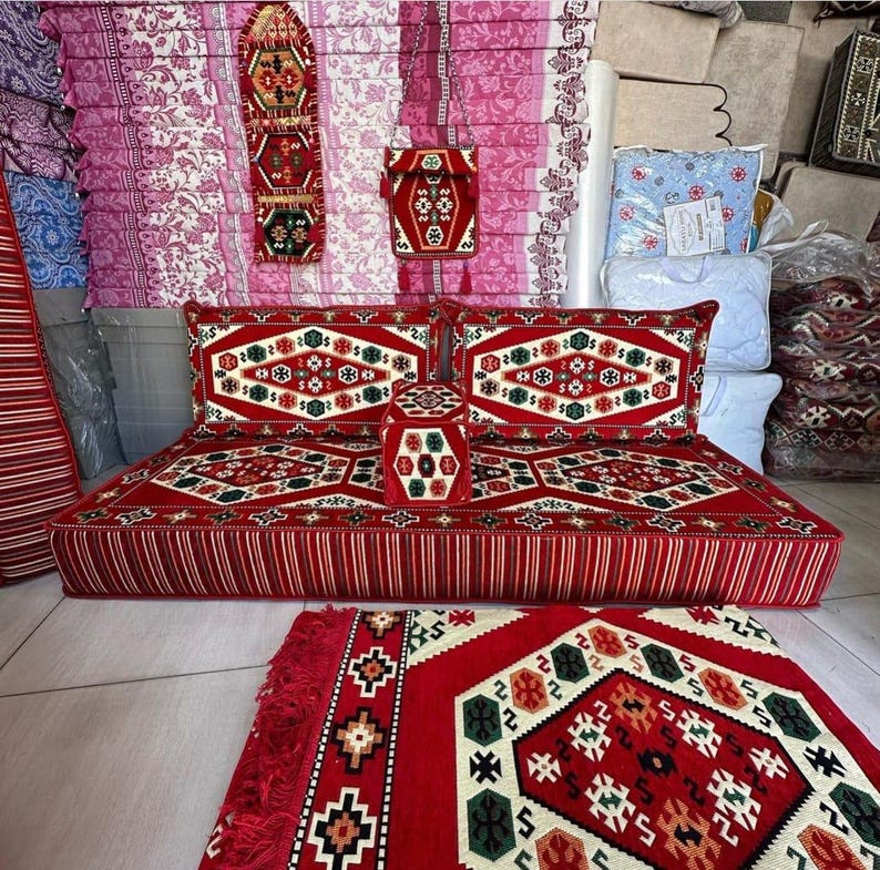 Arabic MAJLIS, Modern Sofa, Floor Cushion, Home Furniture, Dubai ...